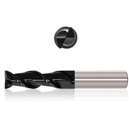 West Michigan Tool | Milling > Solid > Square & Corner Radius End Mills ...